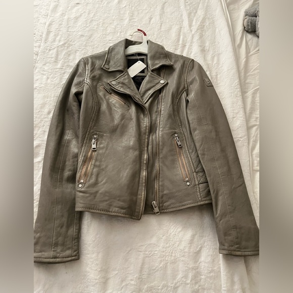 mauritius | Jackets & Coats | Mauritius Leather Jacket | Poshmark
